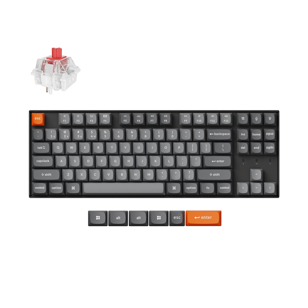 Keychron K8 Max QMK Wireless Mechanical Keyboard – Keychron New Zealand