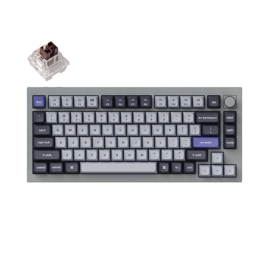 Keychron Q1 Pro QMK/VIA Wireless Custom Mechanical Keyboard – Keychron ...