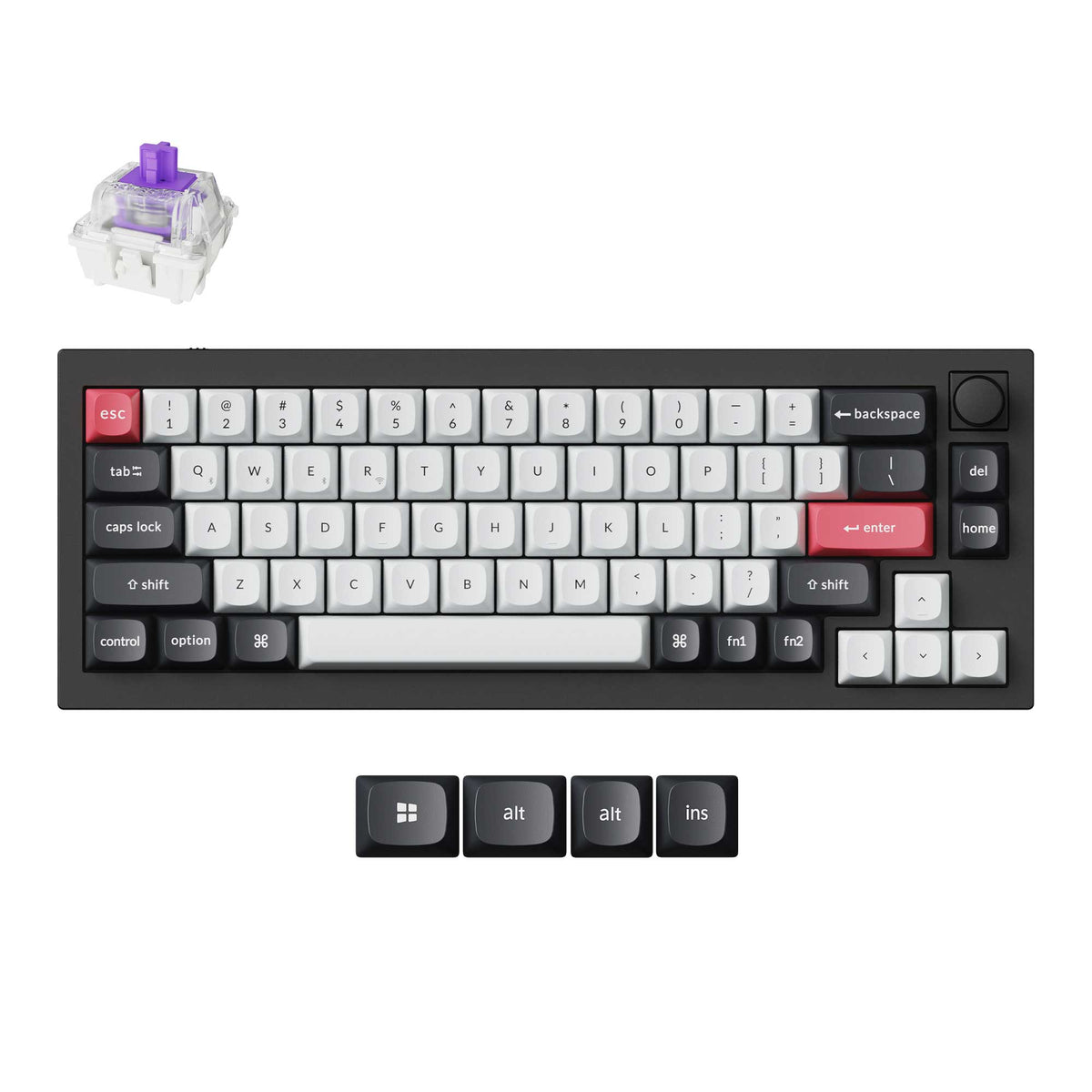 Keychron Q2 HE QMK Wireless Custom Keyboard – Keychron New Zealand