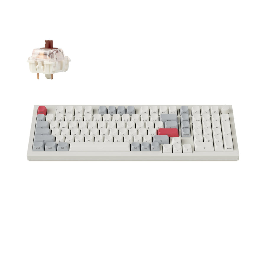 Keychron Q5 Max QMK/VIA Wireless Custom Mechanical Keyboard – Keychron ...