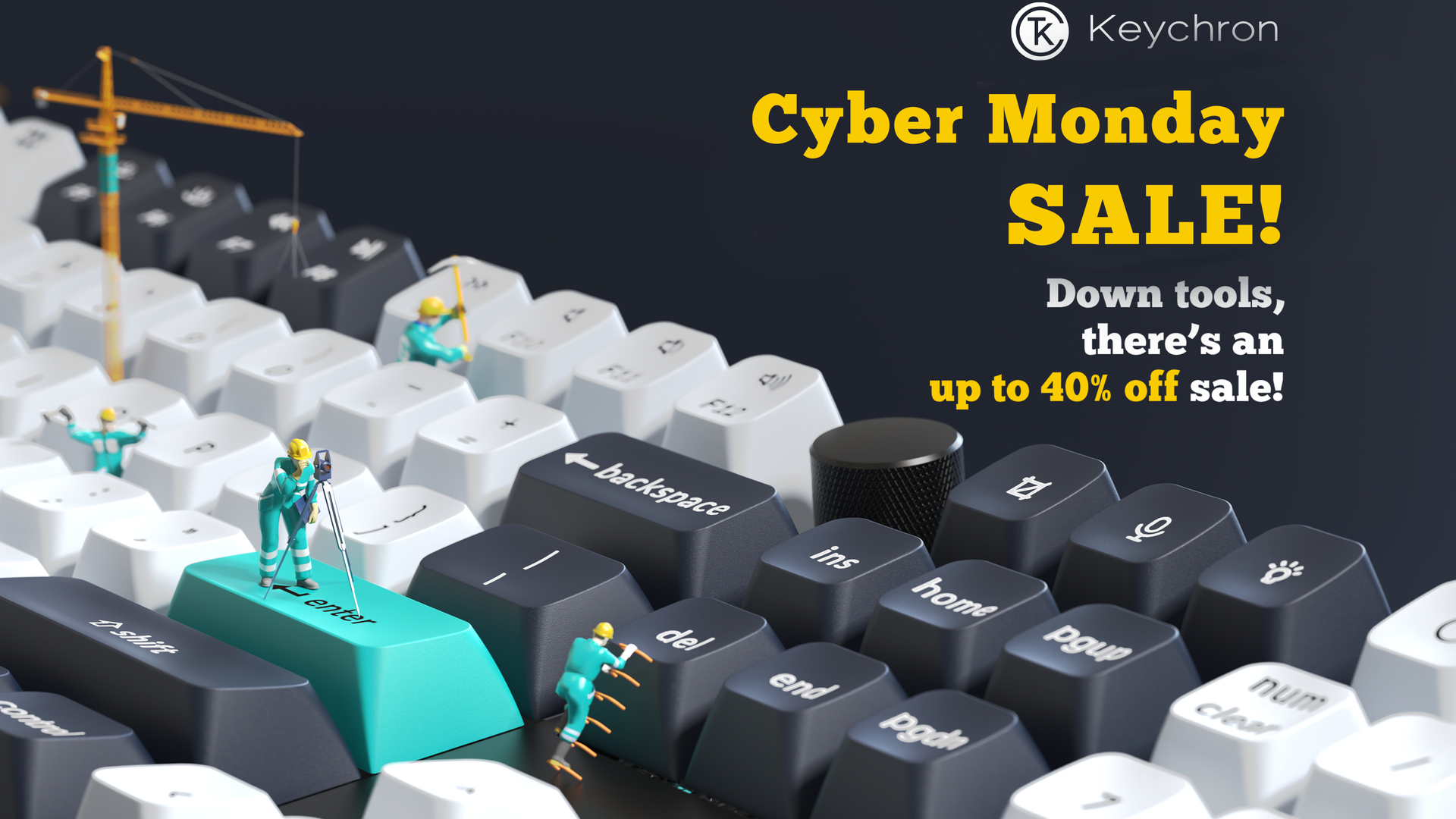 Keychron New Zealand | High End Mechanical Keyboards for Mac, Windows