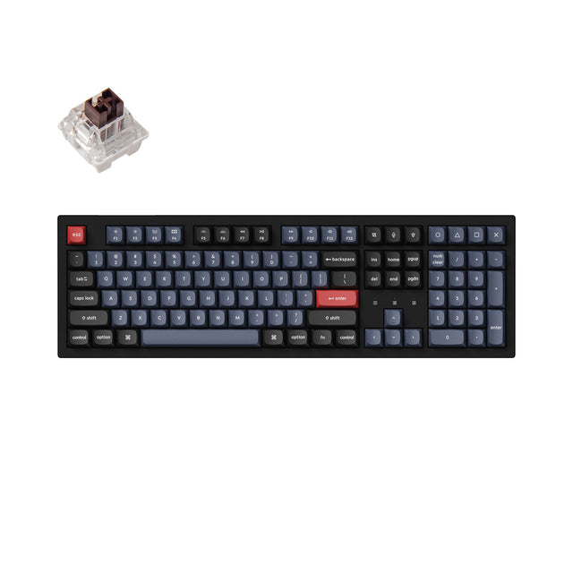 Keychron K10 Pro QMK/VIA Wireless Mechanical Keyboard – Keychron New ...
