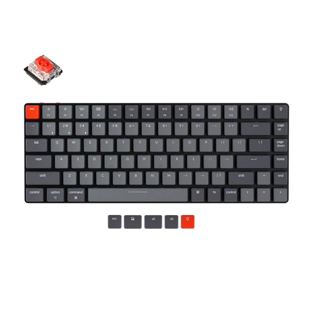 Low Profile Keyboard Collection