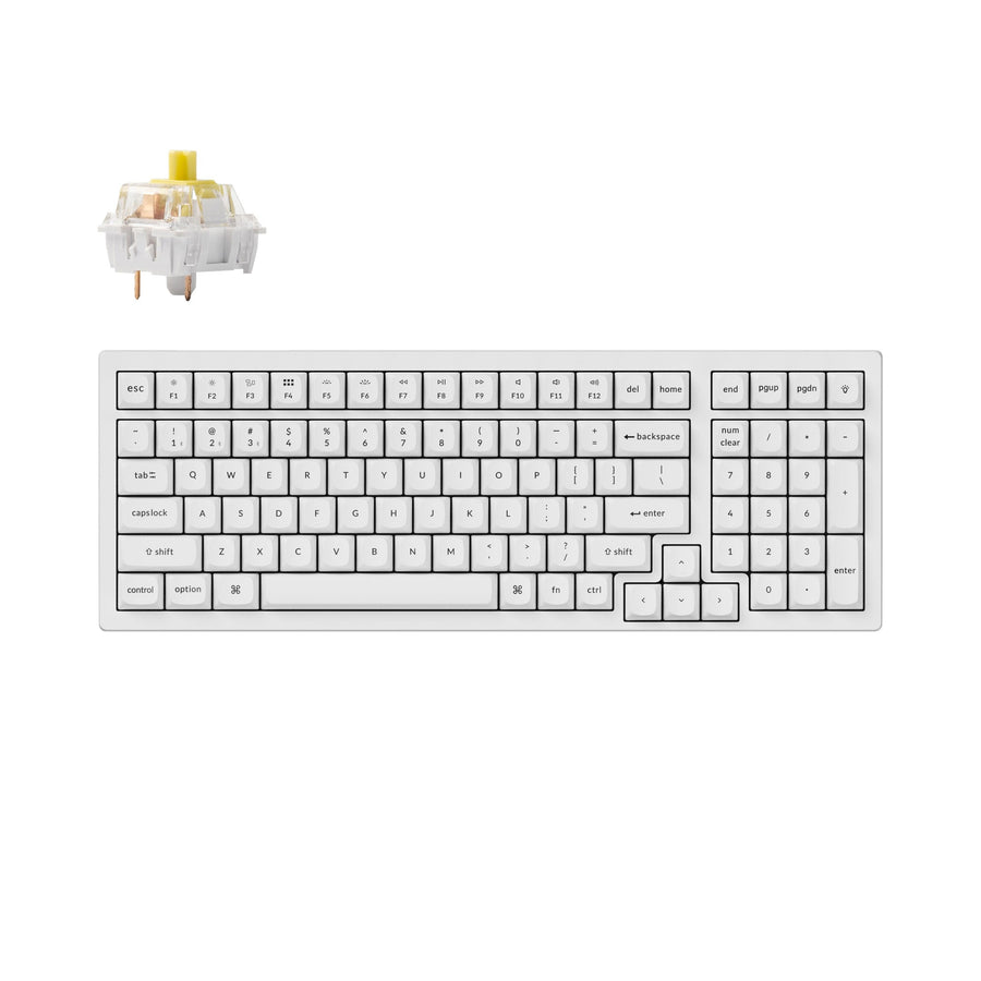 Keychron K4 Pro QMK/VIA Wireless Mechanical Keyboard – Keychron New Zealand
