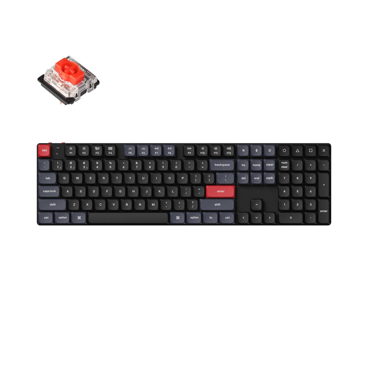 Low Profile Keyboard Collection – Keychron New Zealand