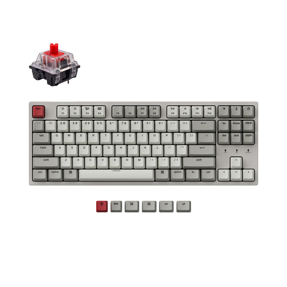 Keychron New Zealand | High End Mechanical Keyboards for Mac, Windows